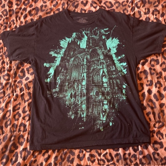 Structure | Shirts | Goth Emo Y2k Church Cathedral Goosebumps 200s Y2k ...